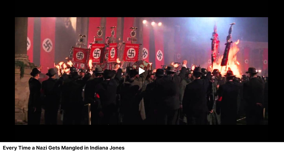 Every Time a Nazi Gets Mangled in Indiana Jones screenshot.960px ...