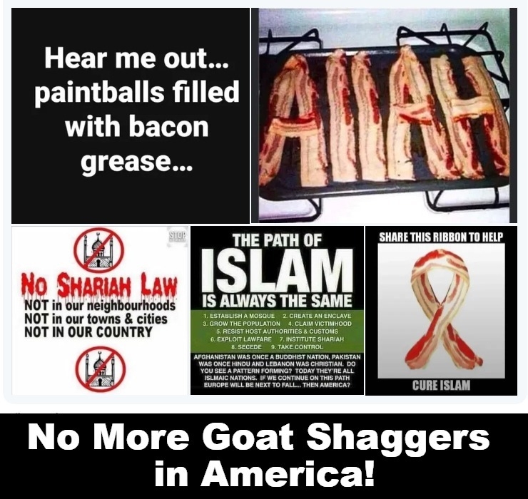 No More Goat Shaggers in America » Knights Templar's Timeline Photos